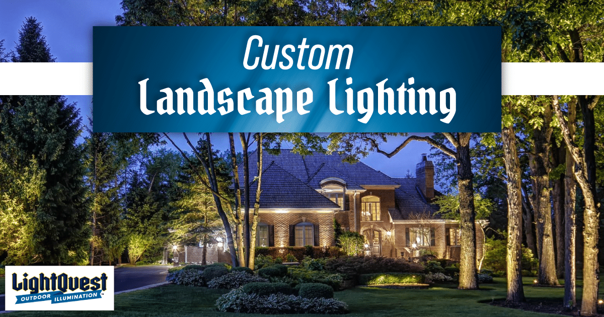 The #1 Custom Landscape Lighting in Northeastern Illinois